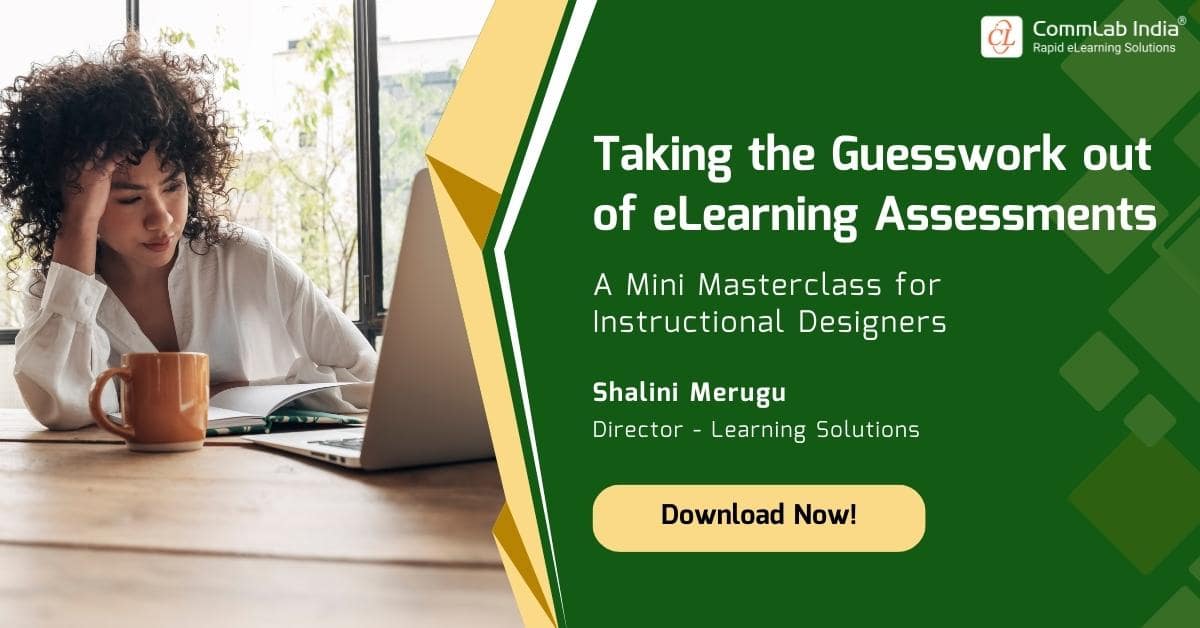 eLearning Assessments – Let’s Take Out the Guesswork