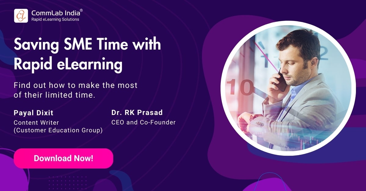 Saving SME Time with Rapid eLearning: Best Practices and More